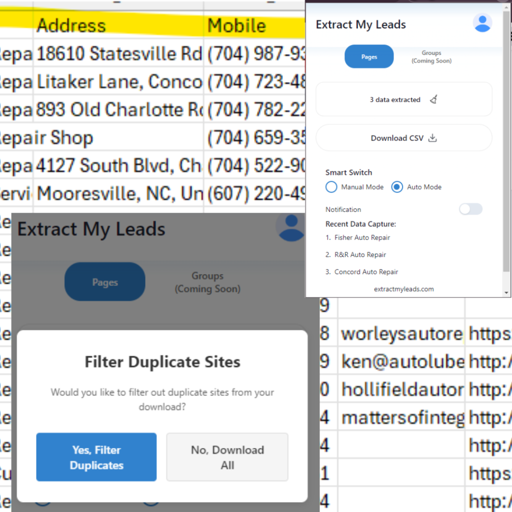 Facebook Data Scraper | Extract Emails & Contacts Automatically